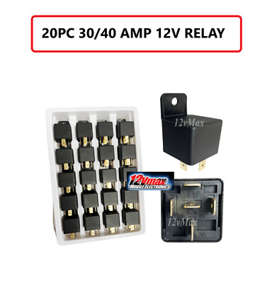 Relays - 30 Amp Relay