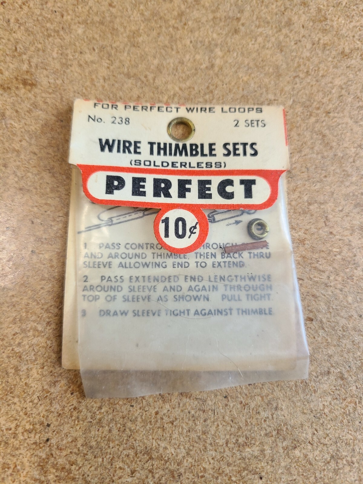 Perfect Wire Thimble Sets for Model Airplanes #238 | eBay