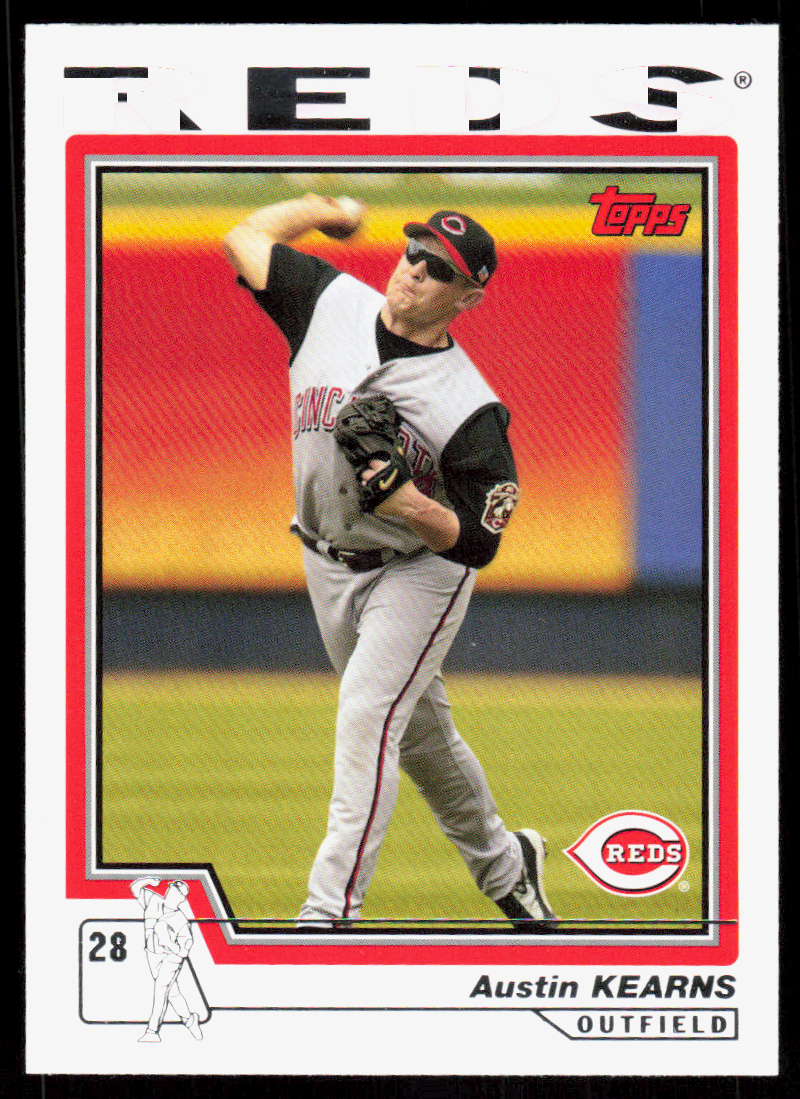 2004 Topps 610 Austin Kearns Cincinnati Reds | eBay