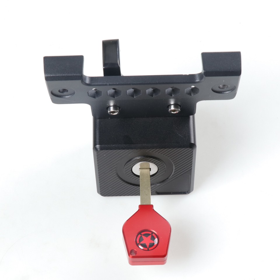 Black Anti-Theft Hood Lock Hidden Locking Latches for Jeep Wrangler JL ...