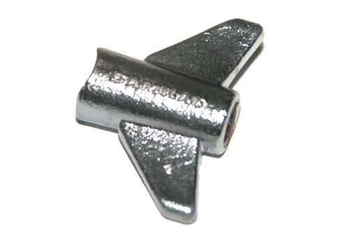 Fits Royal Enfield Bullet Vintage Rear Brake Rod Wing Nut Alloy GEc | eBay