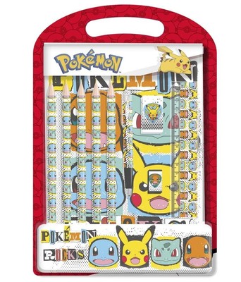 Pokémon - Stationery Set (68975) Toy NEUF | eBay