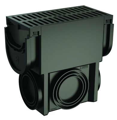 Everhard Industries EASYDRAIN COMPACT SLIM PIT With Polymer Grate ...