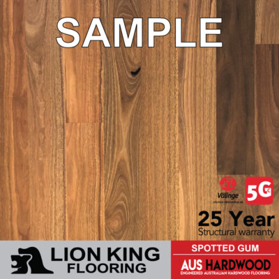 Australian Hardwood Engineered flooring, 3mm Timber Veneer - Spotted ...