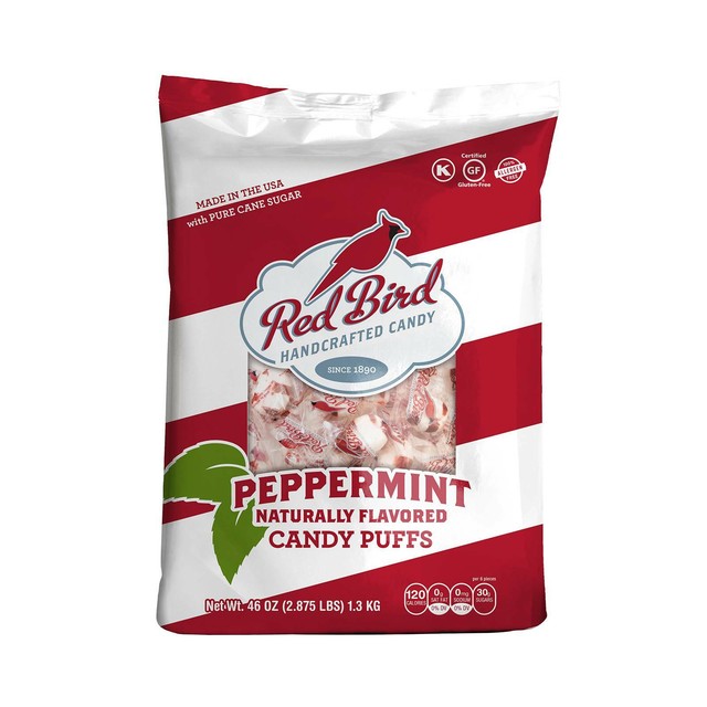 Red Bird Soft Peppermint Puffs 240 COUNTNET WT 46 Oz for sale online | eBay