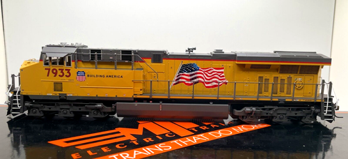 HO MTH 80-2319-1 ES44AC UNION PACIFIC UP 7933 PROTO SOUND 3.0 DCC DCS ...