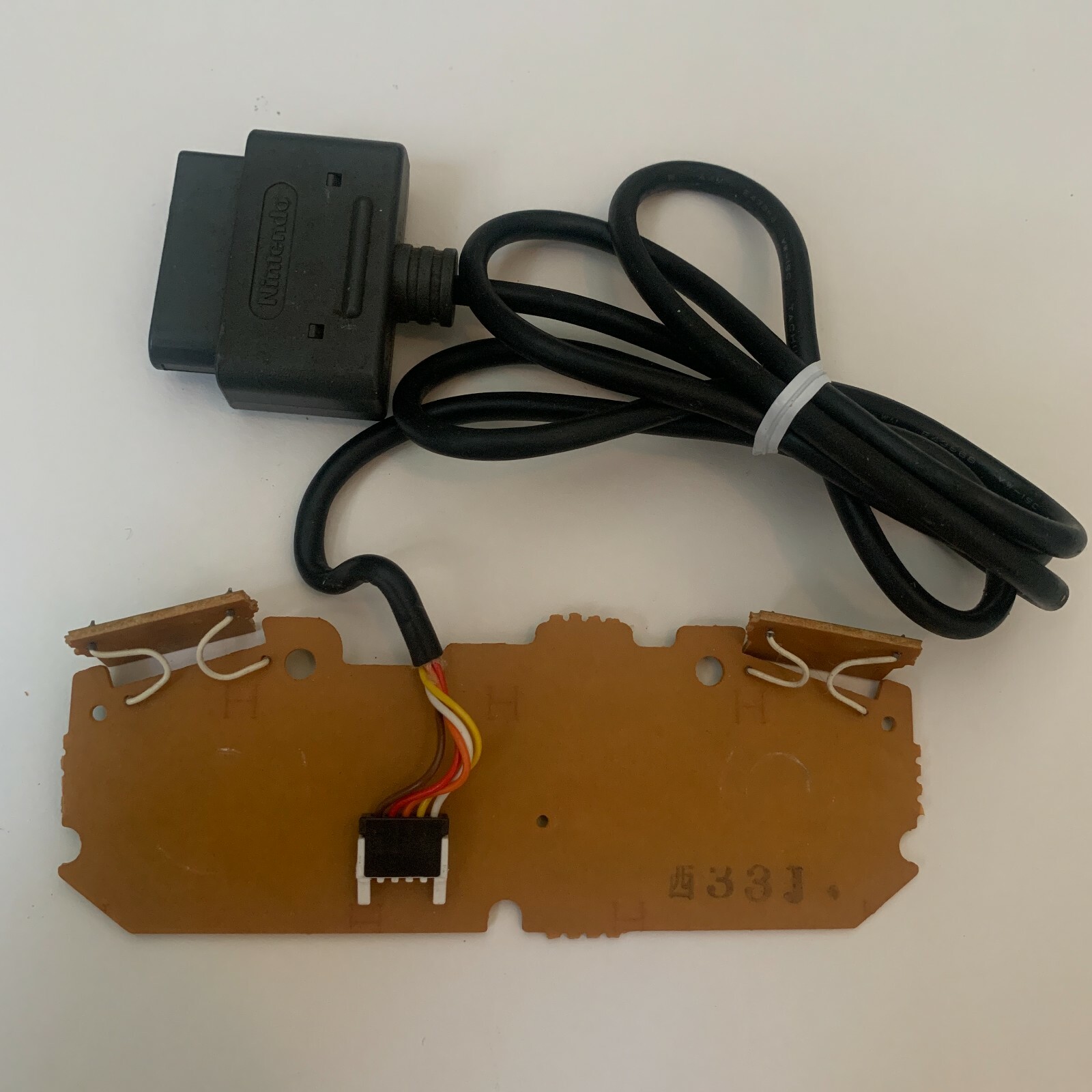 Nintendo Super Famicom Controller PCB Circuit Board SNES Cable Included ...