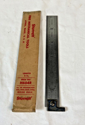Rules - Starrett Steel