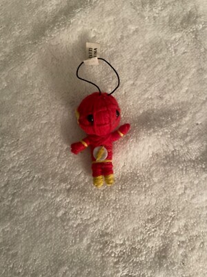 DC Comics THE FLASH Voodoo String Doll Figure Keychain Phone Charm Toy ...