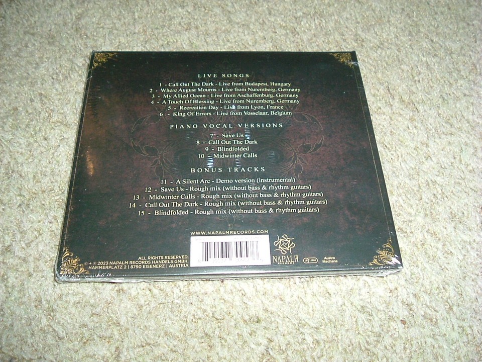 EVERGREY - FROM DARK DISCOVERIES TO HEARTLESS PORTRAITS - CD ALBUM ...