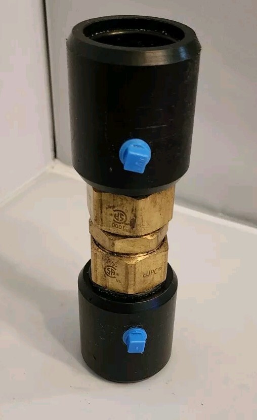 Qty 1 Omega Flex TracPipe FGP-UGC-750 3/4” Underground Gas Pipe Fitting ...