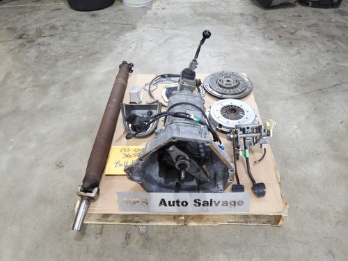 2003-2004 Mustang GT Automatic To Manual Transmission 3650 5 Speed Swap ...