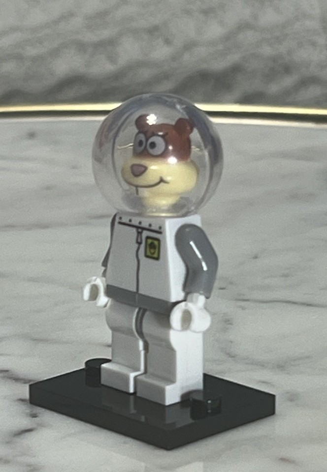 Lego Sandy Cheeks Custom Printed Minifigure Spongebob Squarepants | eBay