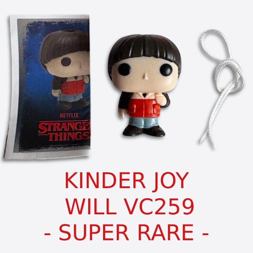 STRANGER THINGS KINDER JOY FIGUREN Funko Pop + Einzel-Auswahl 24 Teile ...