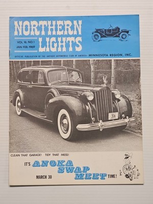 Antique Automobile Club Of America Northern Lights Minnesota Magazine ...