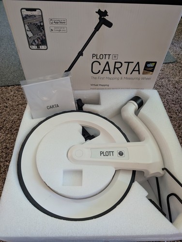 plott Carta mapping/ measuring wheel | eBay