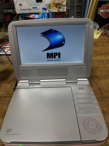 Philips Mini Portable DVD Player. Susan G Komen Has Power Cords 12v And ...