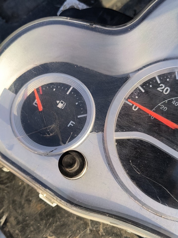 2010 Jeep Wrangler Speedometer Gauges Cluster 100 MPH | eBay