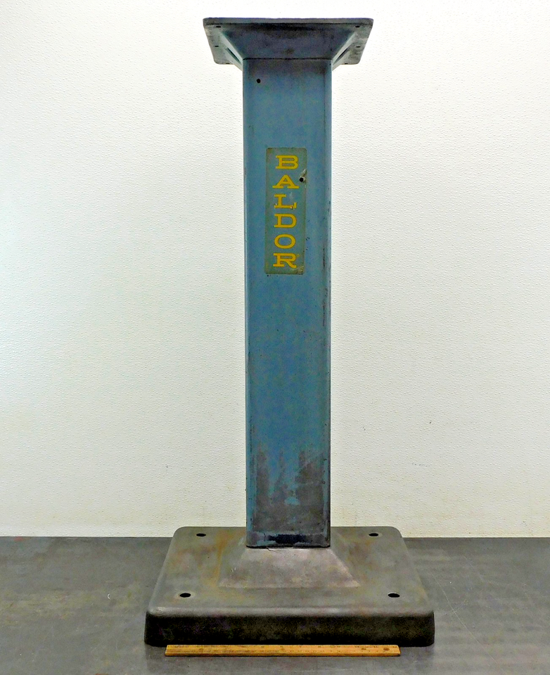 Baldor Grinder Buffer Pedestal Stand Base Fits 1021w grinder and ...