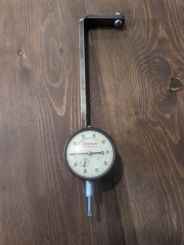 Starrett No. 25-441/5 Dial Indicator, .001” Graduation, 0-.100 Dial ...