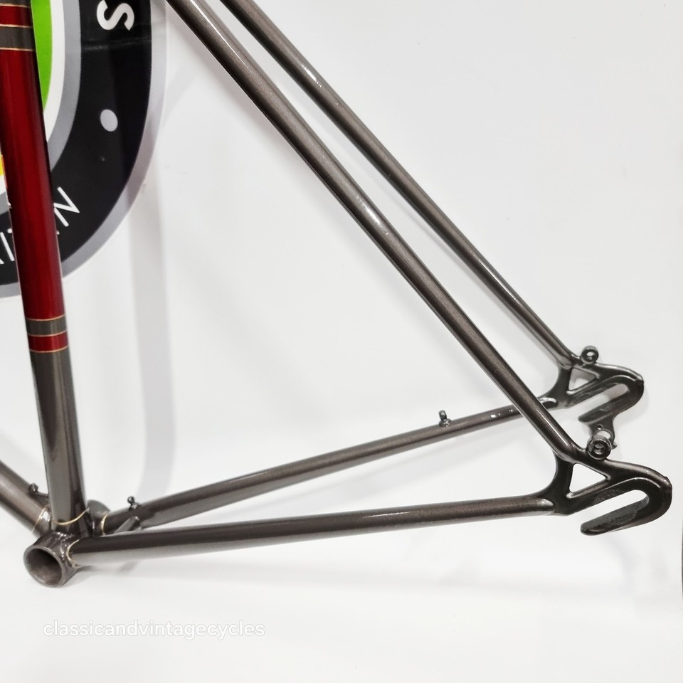 1961 Johnny Berry Reynolds 531 Steel Frameset 54cm Wonderful Earlier ...