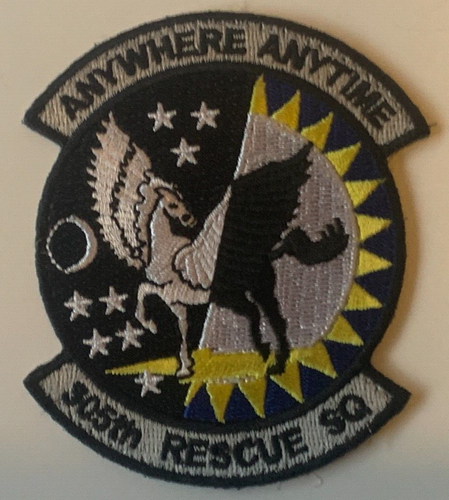 Military Patch: US Air Force, 305th Rescue Squadron, HH-60W 'Jolly ...