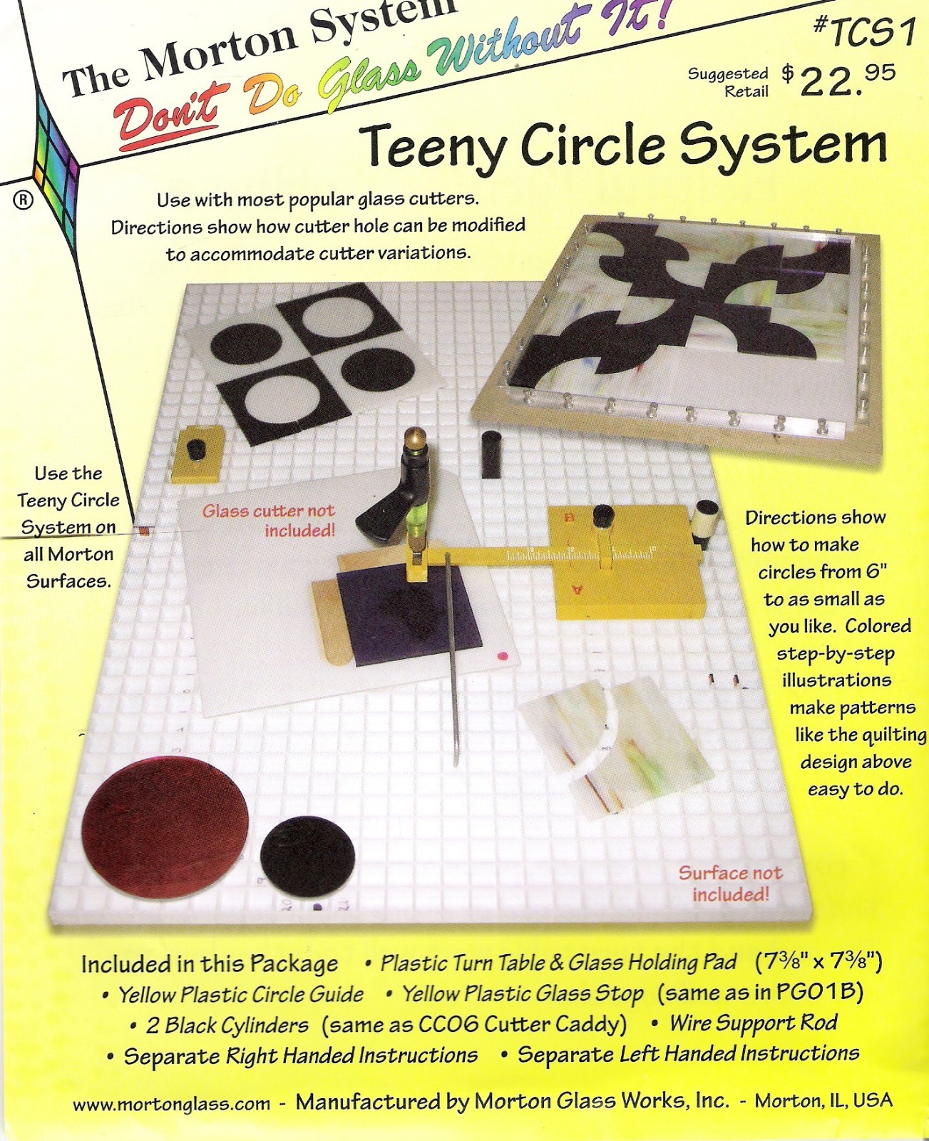 Morton New TEENY CIRCLE SYSTEM with Turn Table + More. P/N TCS1