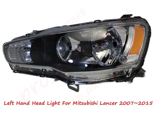Left Hand Head Light Lamp For Mitsubishi Lancer CJ CF Sedan/Hatch 2007 ...