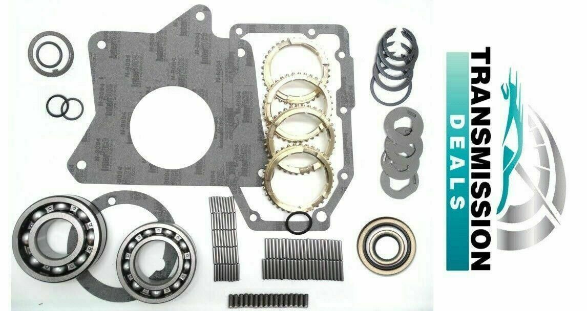 T176 Jeep 4-Speed T-176 Transmission Master Rebuild Kit (1980-Up) | eBay