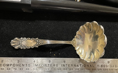 Watson Sterling CORONADO Pattern SAUCE / CONDIMENT LADLE-Mono | eBay