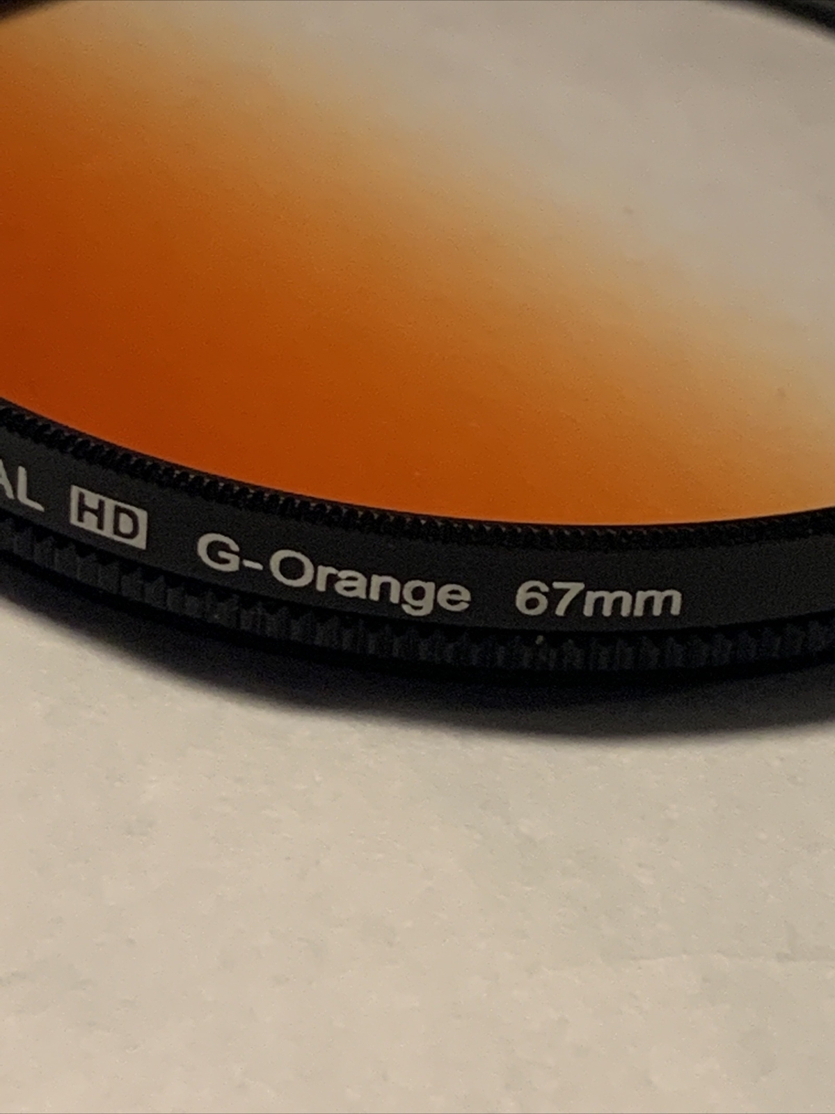 K&F Concept 67mm G-Orange Filter #010 | eBay