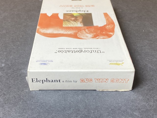 Elephant (VHS, 2004) for sale online | eBay