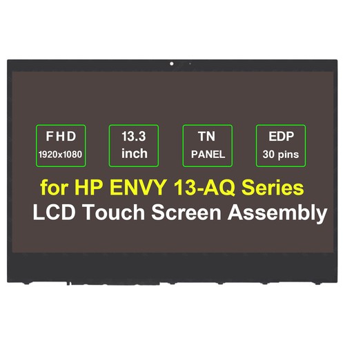 for HP ENVY 13-aq1025TU 13-aq1052TU LCD Screen Display Touch Digitizer ...