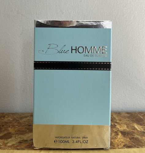 Armaf Blue Homme by Armaf 3.4 / 3.3 oz / 100 ml EDT Spray Men Cologne ...