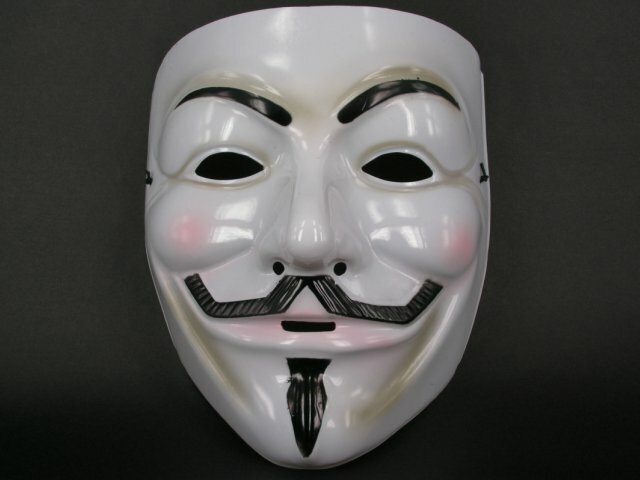 Anonymous Vendetta Guy Fawkes Gamemaster Maske günstig kaufen | eBay