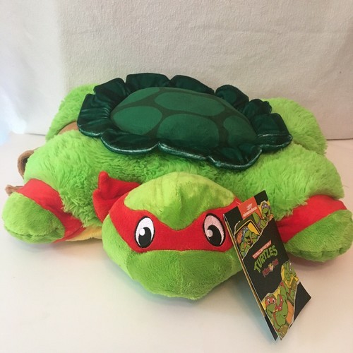 Pillow Pets Raphael Nickelodeon Teenage Mutant Ninja Turtles TMNT 16 ...