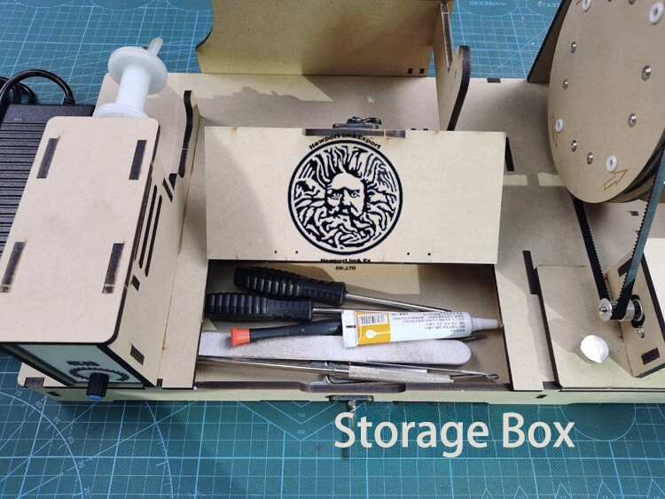 Mini Rope Making Machine 3.0 – 3-Strand or 4-Strand Model Ship Rope ...