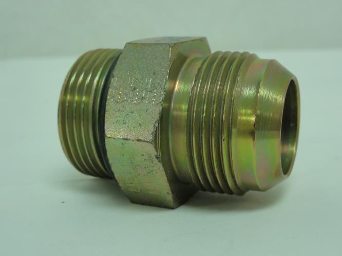 207623 Old-Stock Weatherhead 202702-16-16S Hydraulic Adaptor 1 JIC to 1 ...