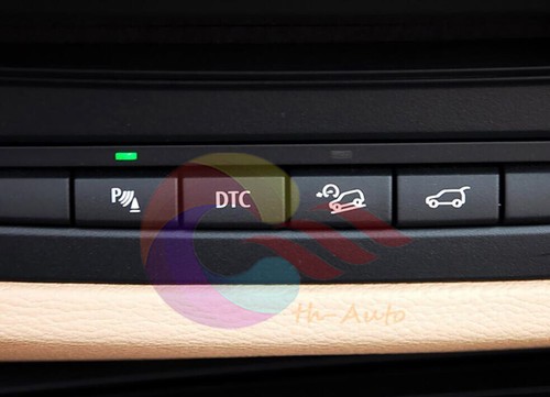Center Central Dashboard DTC Switch Button Cover Cap For BMW E70 E71 X5 ...