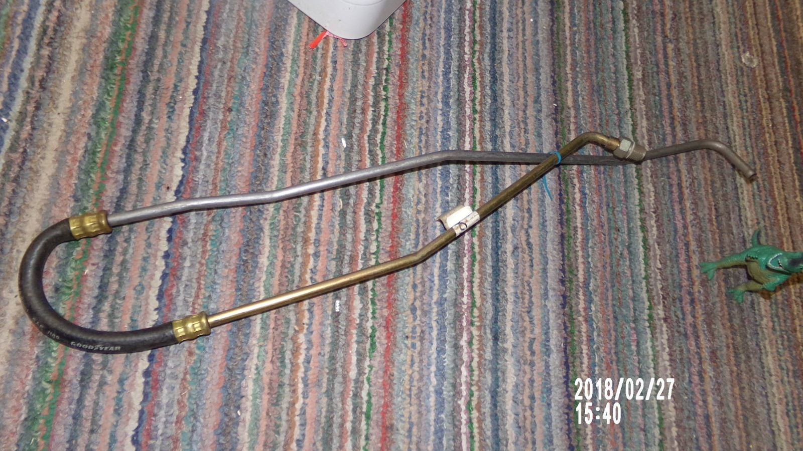 Hose Pipe Assembly Goodyear 3/8" SAE J189 *FREE SHIPPING* | eBay