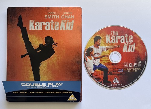 Karate Kid (2010) - Blu-ray UK Steelbook + Mastered in 4K Blu-ray Disc ...