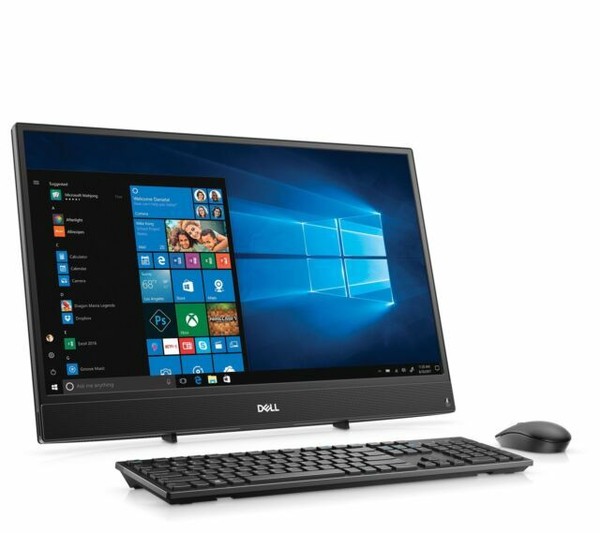 Dell Inspiron All-in-one Desktop Computer 23.8" FHD Touch Screen AMD ...