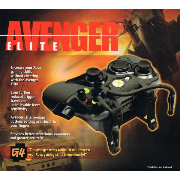 Advantage Elite Cheat Controller Extension 2014 Xbox 360 Avenger for ...