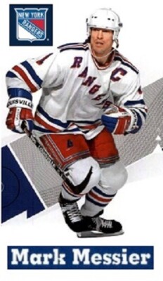 Mark Messier New York Rangers NHL Hockey Refrigerator Magnet #1 | eBay