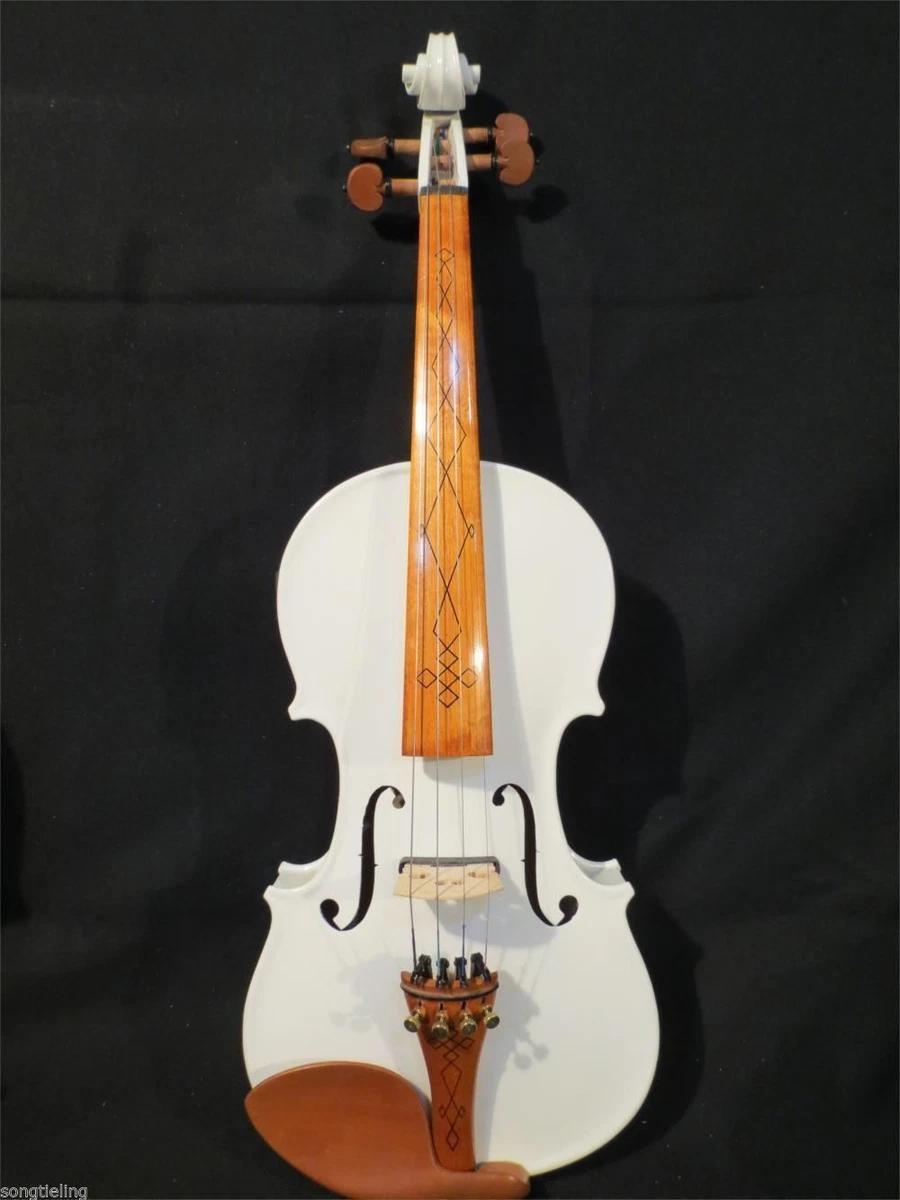 White Electric Violin