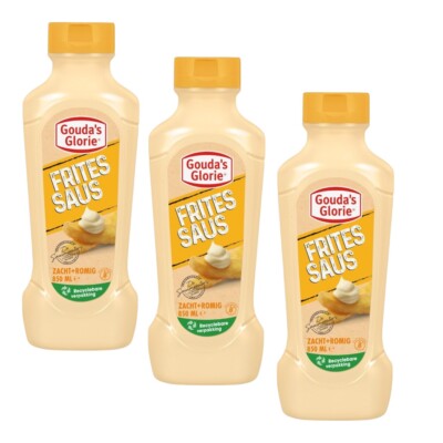 Gouda's Glorie Frites Saus Multipack 3x 850ml | eBay.de