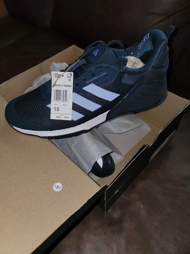 Size 15 - adidas Dropset 3 Aurora Ink Semi Cobalt for sale online | eBay
