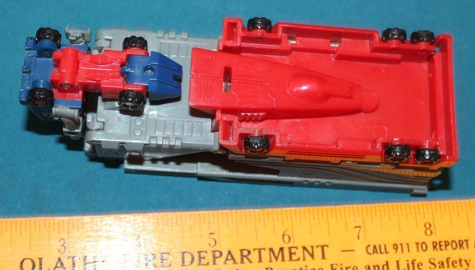 TRANSFORMERS Overload Semi Truck Trailer G1 - Micromasters transport | eBay