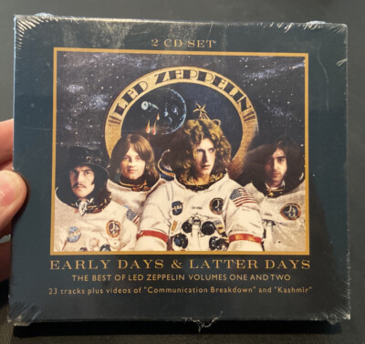 Best Of Led Zeppelin Early Days & Latter Days 2 CD Box Set...Sealed New ...
