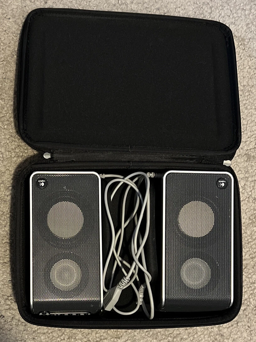 Logitech Portable Speakers Laptop